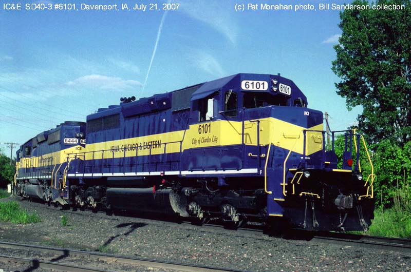 SD40-3 6101